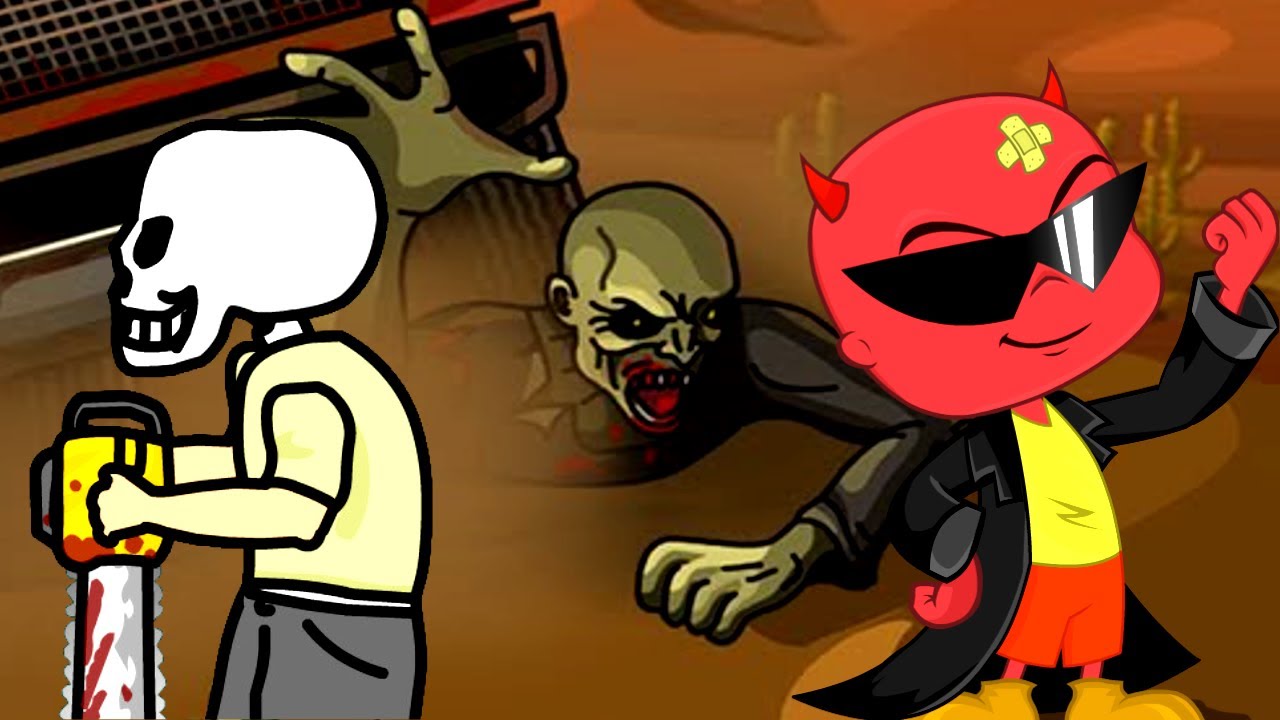 JOC JOCURI FLASH NOSTALGICE(Bubble Trouble,Earn To Die,The Skull Kid ...