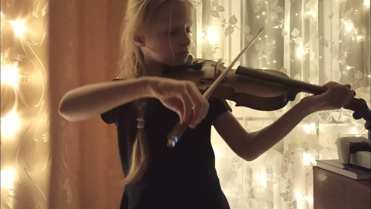 Игра на скрипке - YouTube
