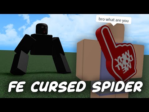 ROBLOX Koblins FE Cursed Spider Script - YouTube