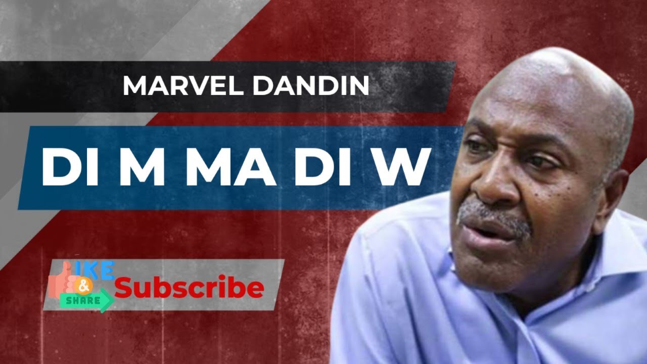 #Live: "Di m Ma Di'w" ak Marvel Dandin | Jounal 4trè Radyo Kiskeya ...