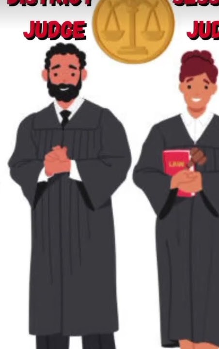 what is the difference between judge and magistrate..#youtubeshorts#shorts#judge#magistrate#Law# ...