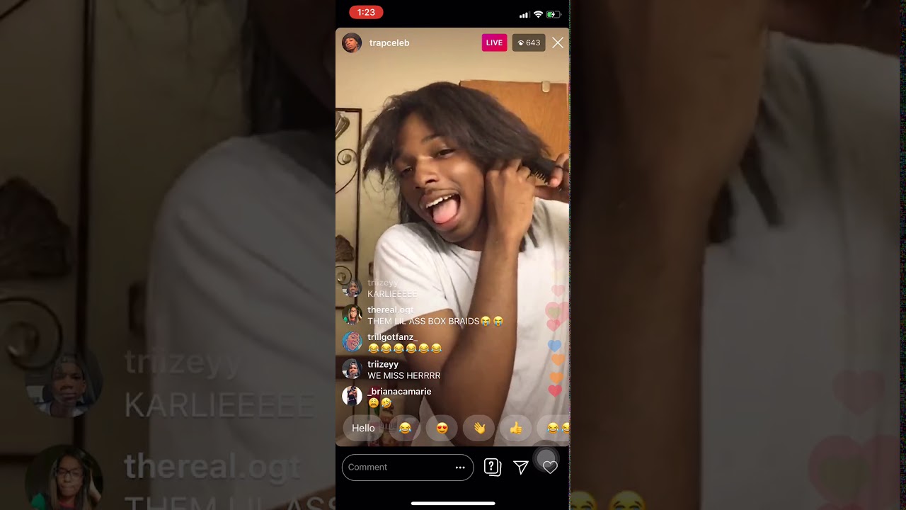 Trapceleb Live || Part 1/2 || 11th August 2019 - YouTube