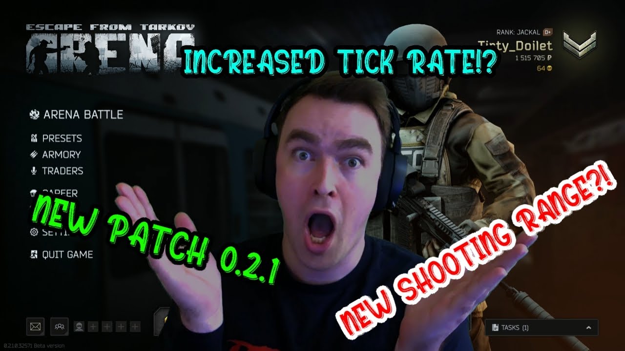 NEW Tarkov Arena Patch 0.2.1 - Really Huge Changes! - YouTube