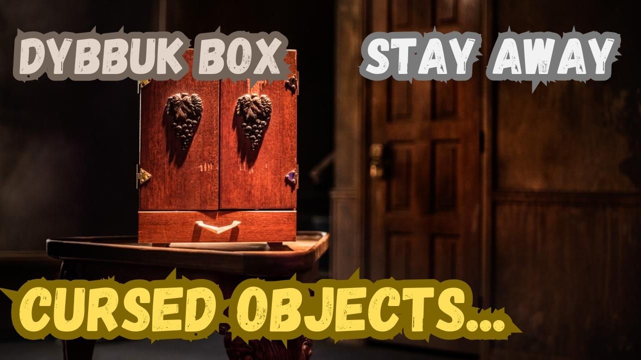 Cursed Objects in the World!!! | "DON'T TOUCH!" | STAY AWAY | Shrapit ...