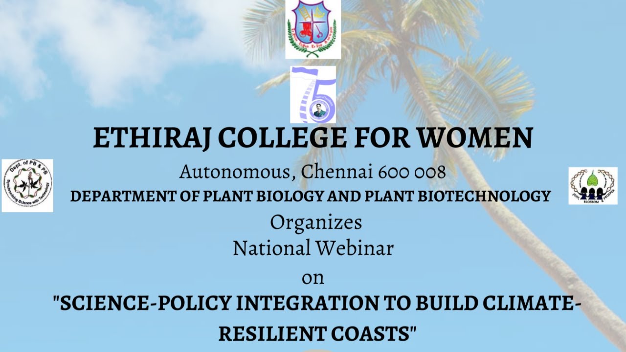 SCIENCE-POLICY INTEGRATION TO BUILD CLIMATE-RESILIENT COASTS - YouTube