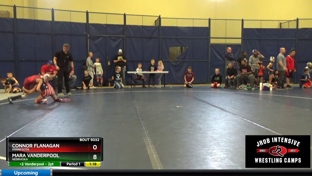 10U 77 Connor Flanagan Minnesota Vs Mara Vanderpool Nebraska - YouTube