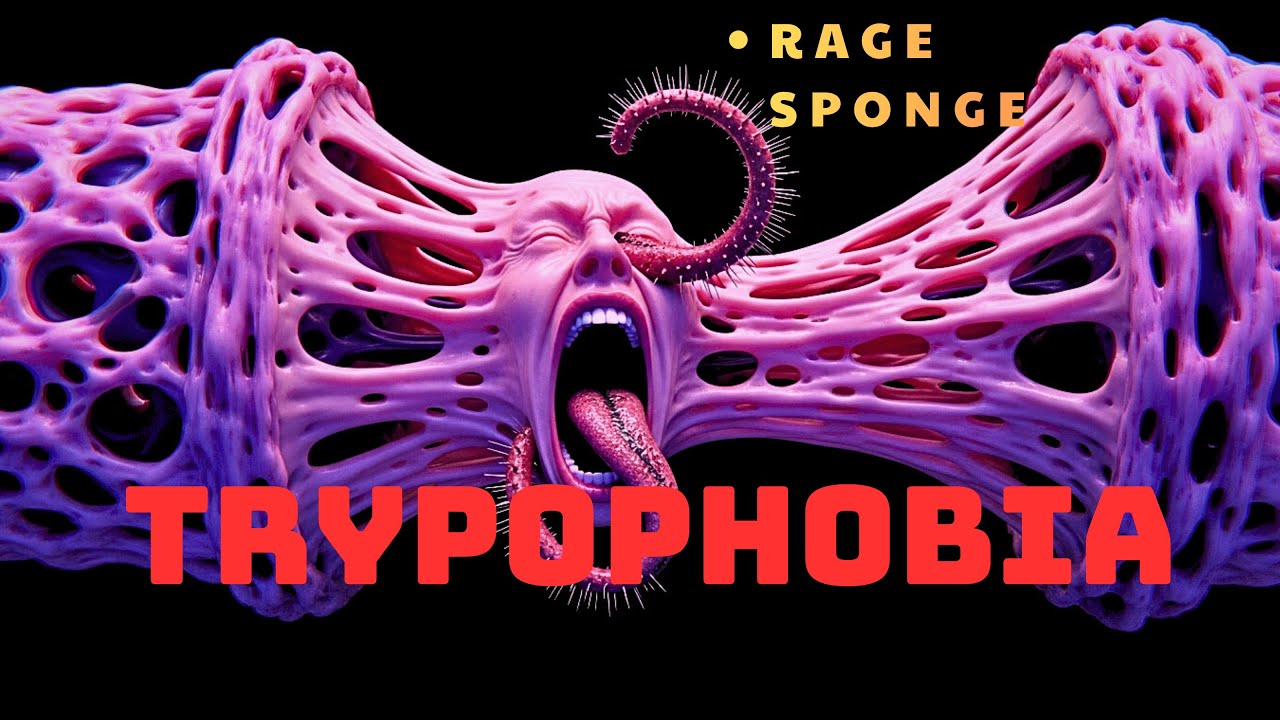 Do You Dare To Look This Trypophobia In The Face? - YouTube