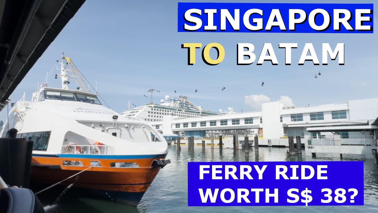 Singapore Ferry to Batam | HORIZON Ferry at HarbourFront to Harbour Bay ...