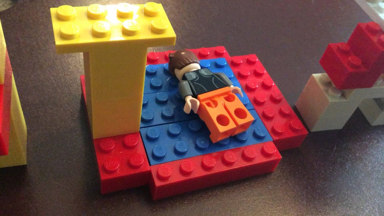Lego Wipe Out - YouTube
