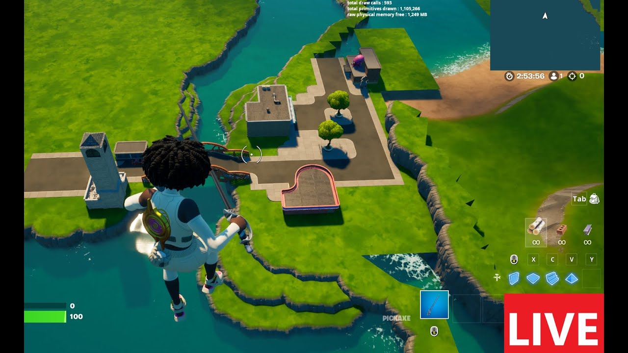 🔴 Creating a Fortnite Battle Royale Map LIVE 🔴 - YouTube