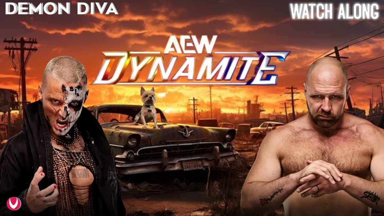 AEW Dynamite Watch Along | 2024 All Out Go Home Edition - YouTube
