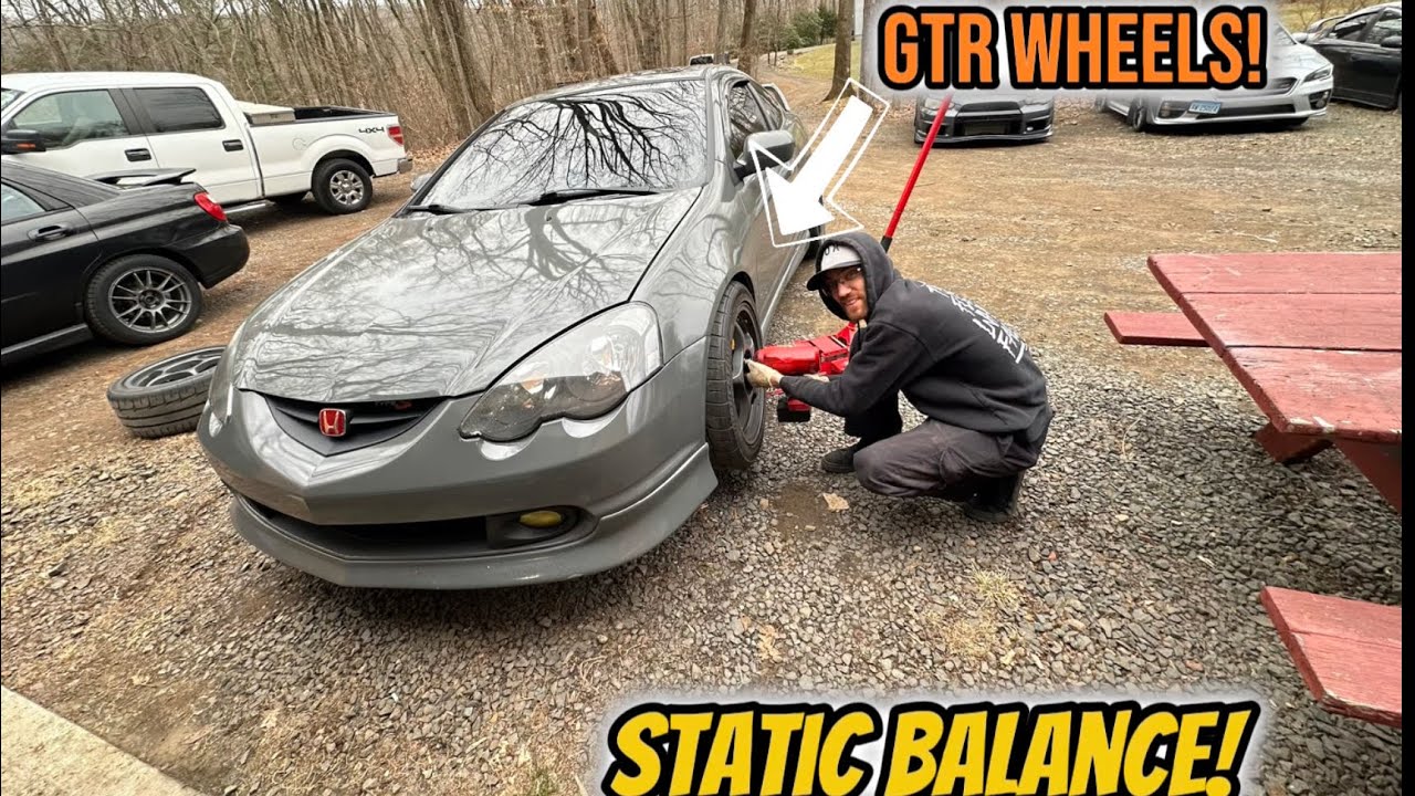 Are R33 Gtr Wheels A Rsx-s Cheat Code!? - YouTube