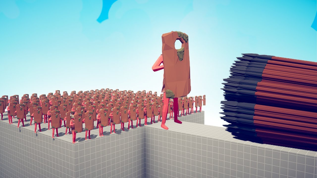 100x PROTECTOR vs EVERY GOD - TABS | Totally Accurate Battle Simulator ...