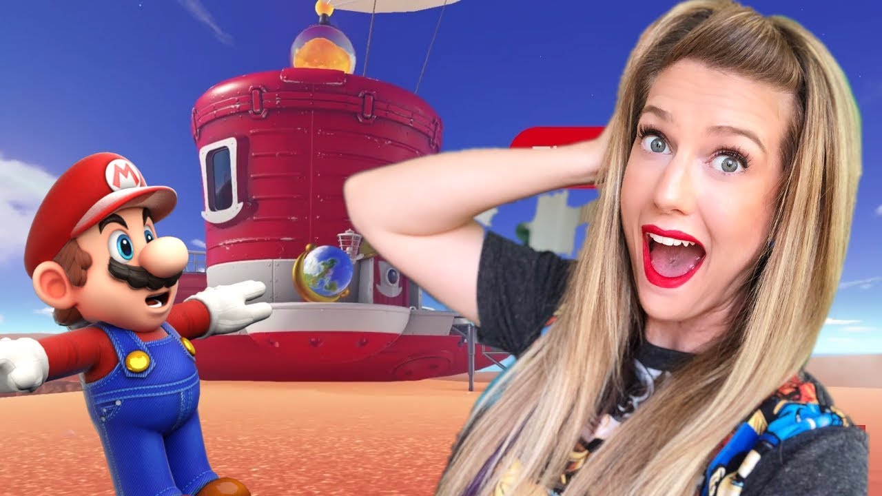 SPEEDRUNNING: Any% Super Mario Odyssey on Nintendo Switch LIVE ...