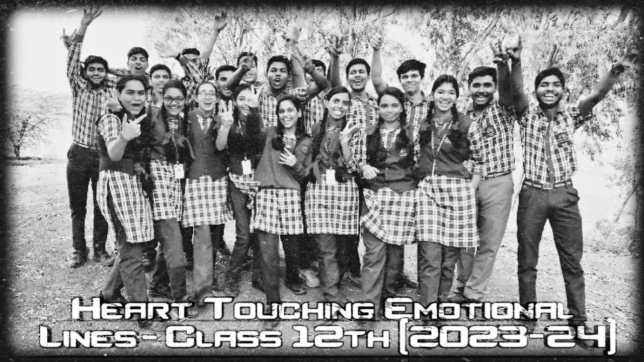 Emotional Lines🤧 on our Class 12th Life🙂 || KV12FC #schoolmemories ...