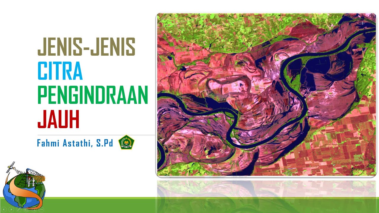 JENIS-JENIS CITRA PENGINDRAAN JAUH #geography #education # ...