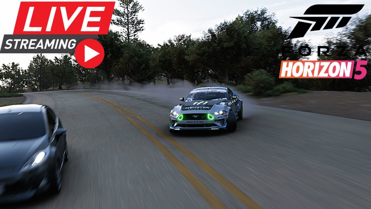 Forza Horizon 5 LIVE Stream | Horizon Arcade, Playground Games, and ...