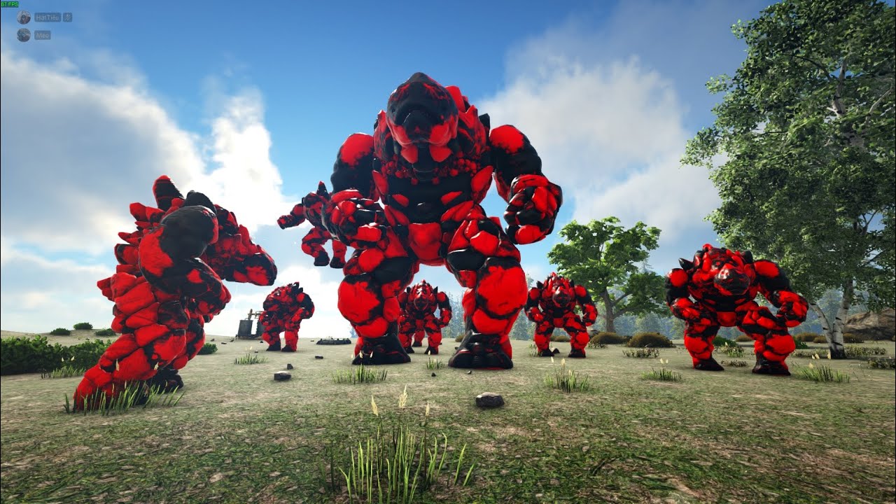 ARK Survival Primal & Eternal#6 | Đã tame được Bacon Overlord - Tiến ...