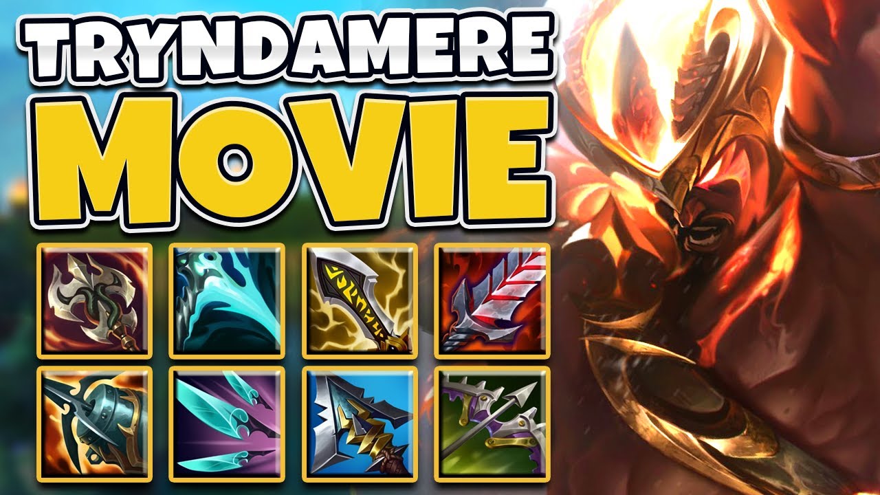 3 Hours Of Incredible Tryndamere Gameplay [challenger Tryndamere Movie