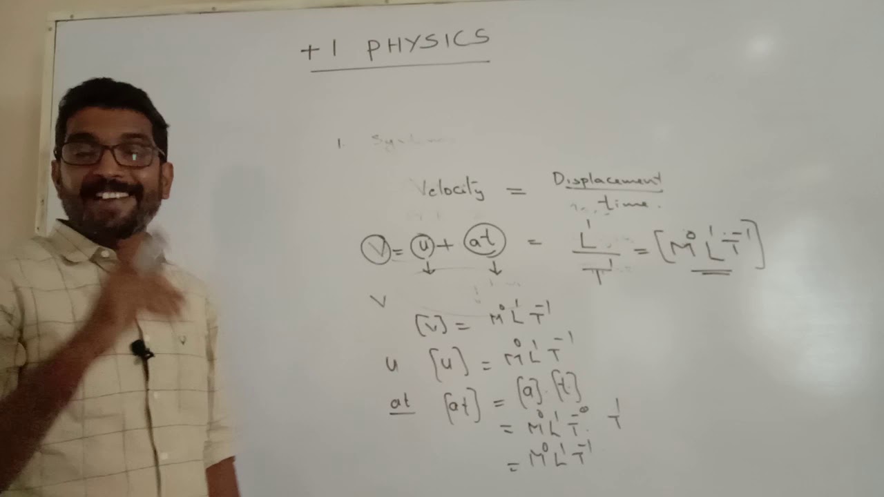 Plus One Physics Chapter 1&2(22/5/2020) - YouTube