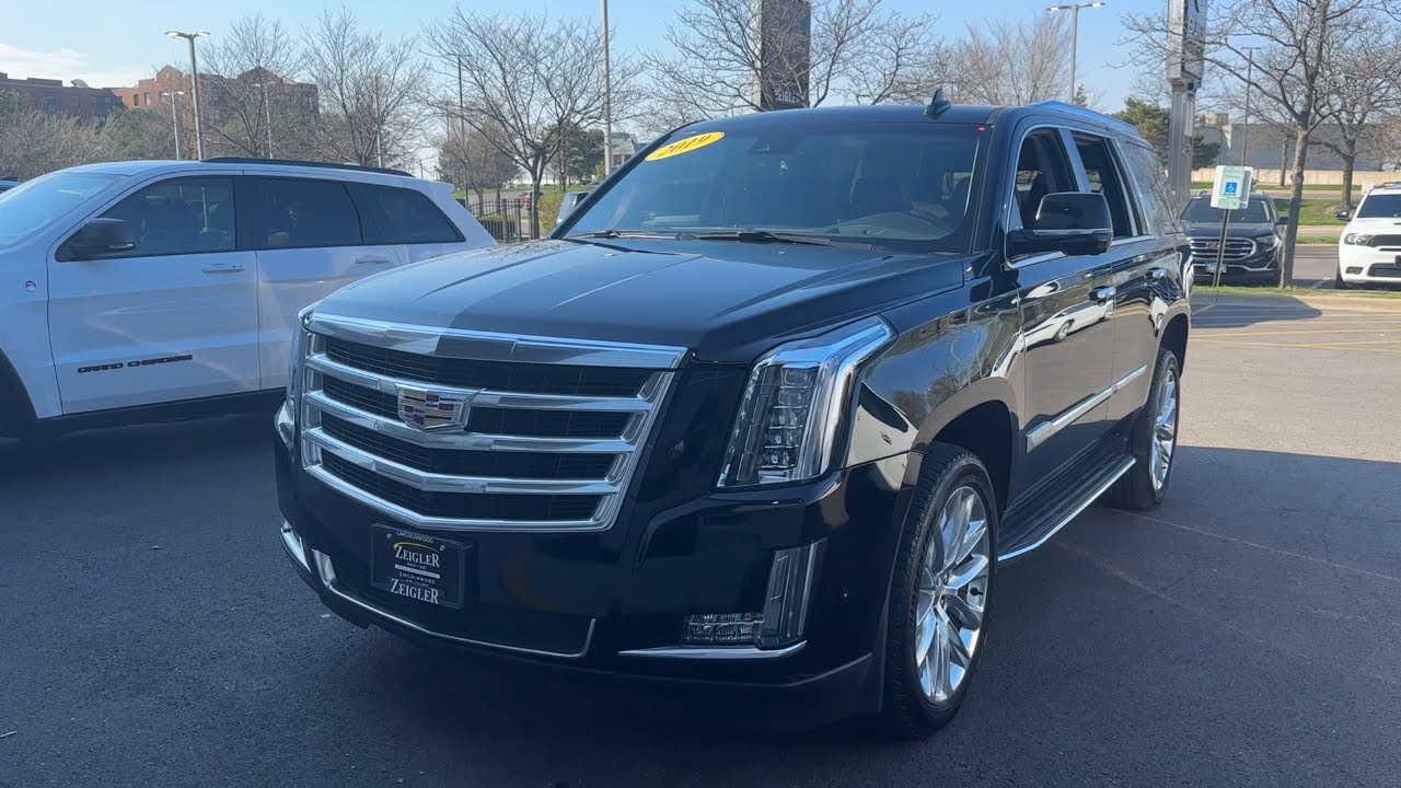 2019 Cadillac Escalade Chicago, Lincolnwood, Skokie, Schaumburg ...