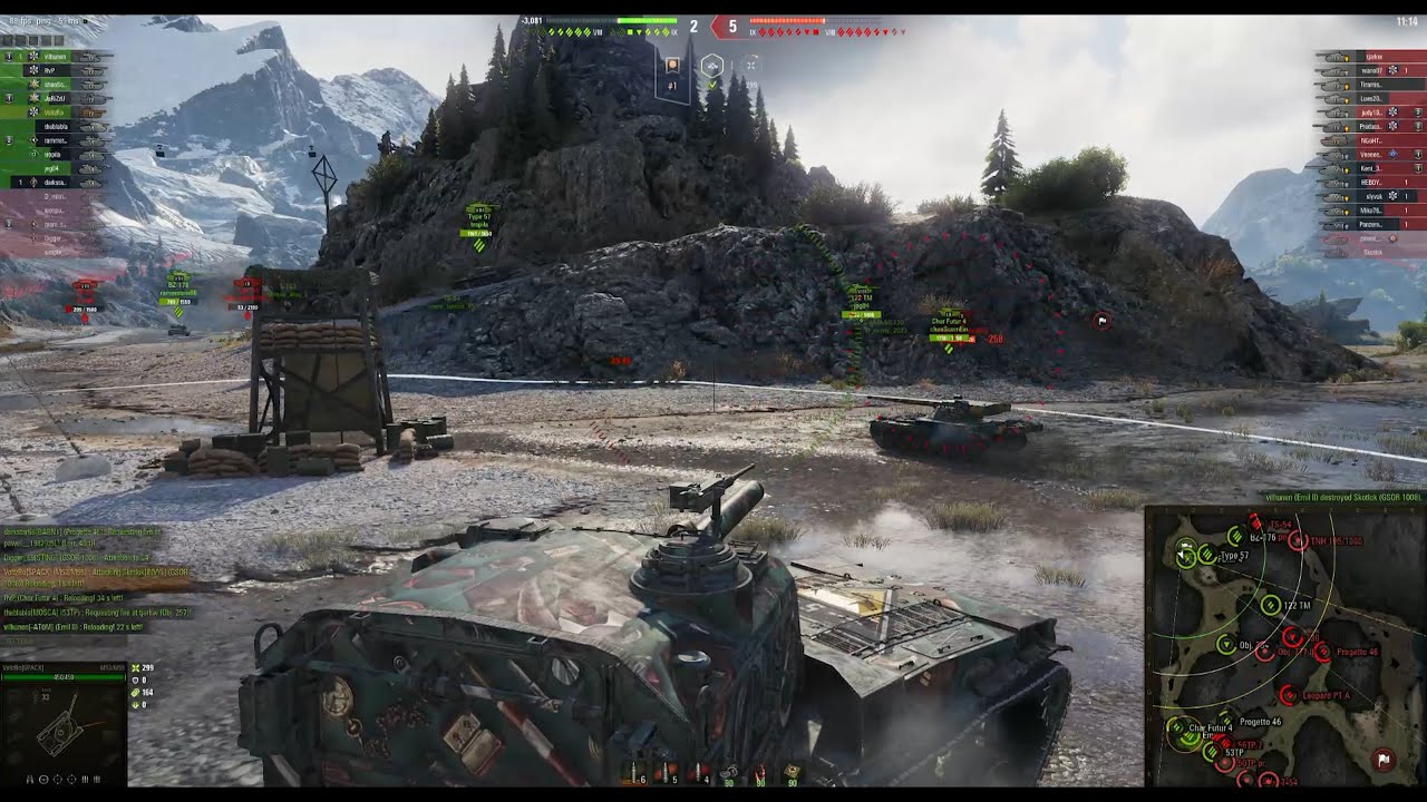 Unleash Destruction: M53/M55 SPG Artillery In Action! - YouTube