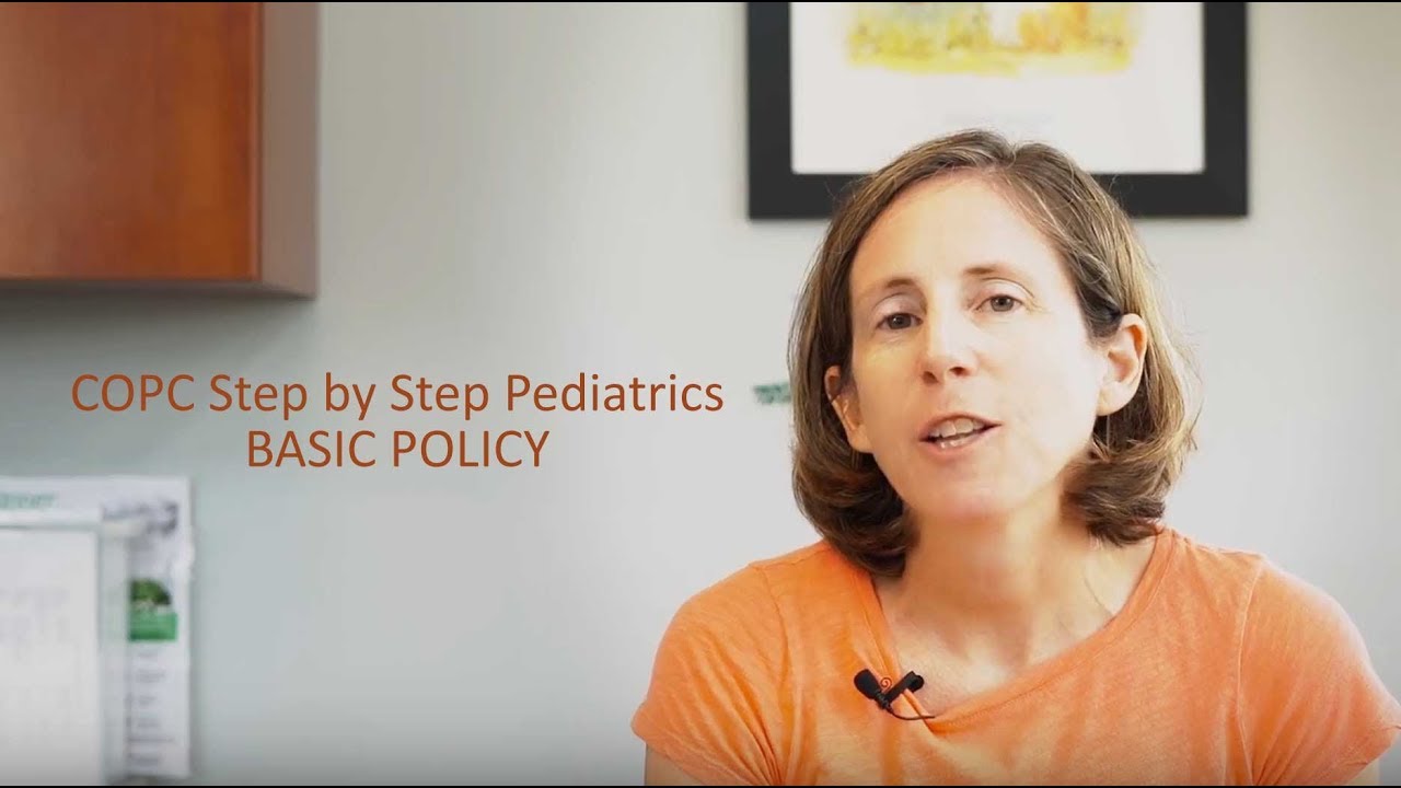Step by Step Pediatrics Basic policy - YouTube