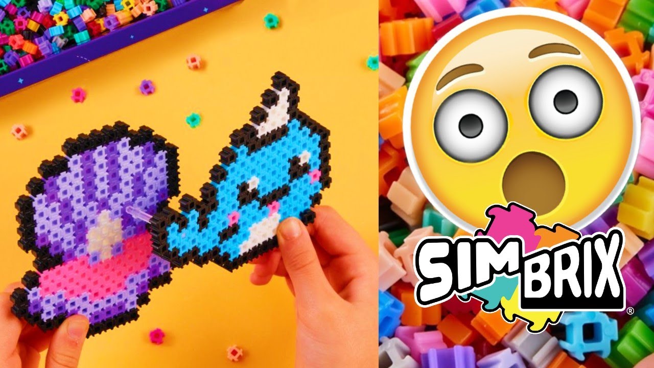 SimBrix 🧩 No Ironing or Water 😲 - YouTube