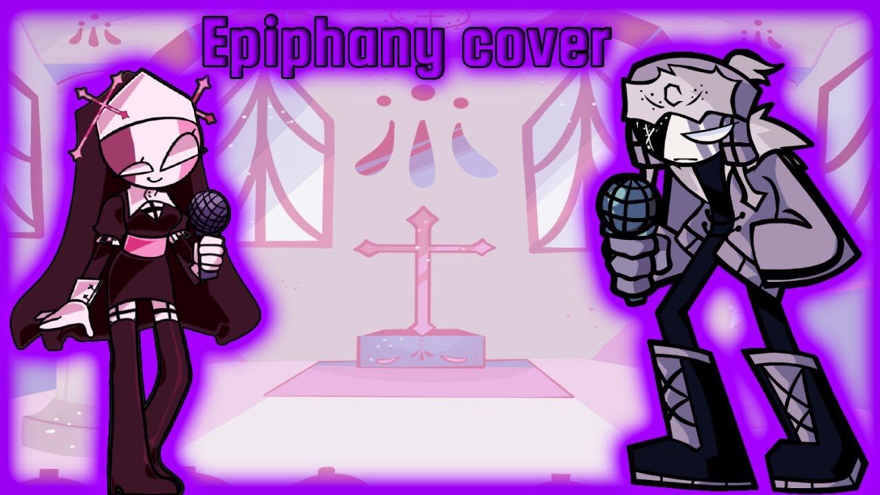 Epiphany but sung by sarvente and ruv! | fnf epiphany cover - YouTube