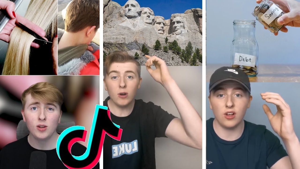 Funny Luke Davidson - TikTok Facts - TOP of November 2022 - YouTube