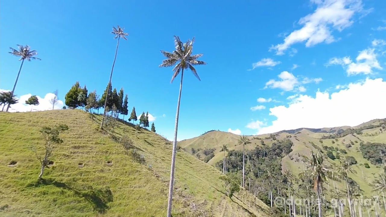 Mirador Valle de la Samaria - San Félix Caldas - YouTube