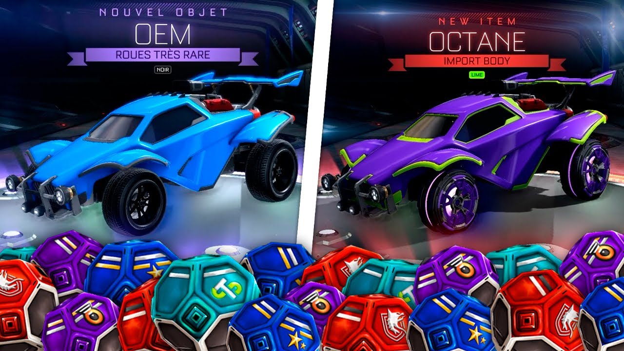 Best Drops Opening Rocket League #14 - YouTube