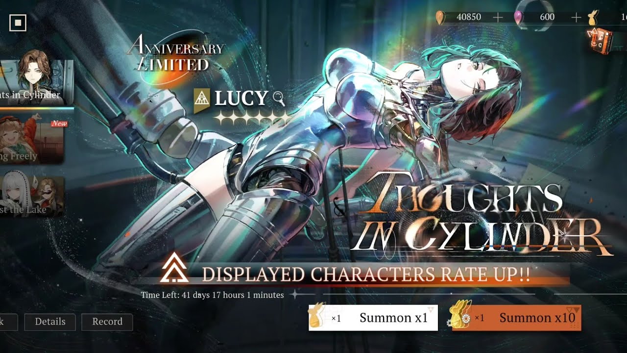 Reverse 1999 - Gacha Lucy limit Kỉ niệm 1 năm - YouTube