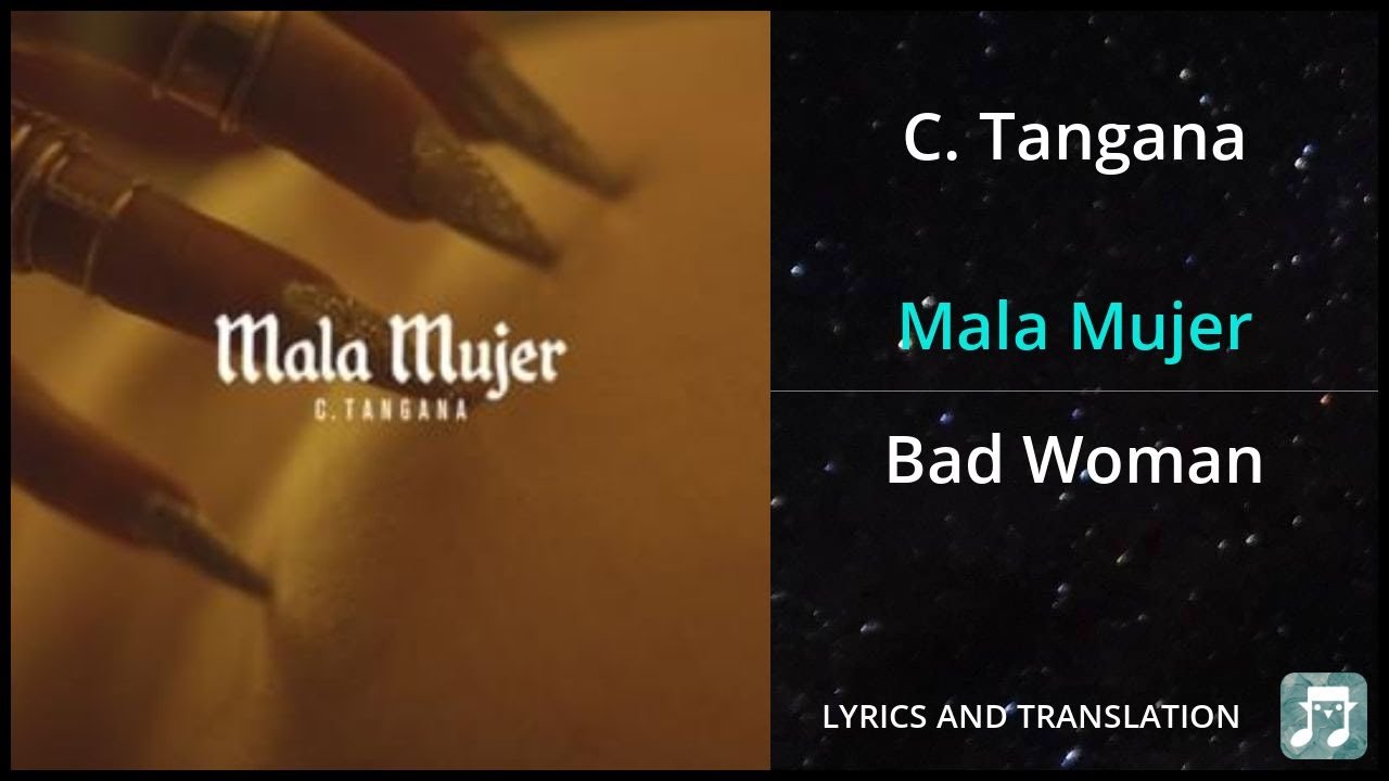 C. Tangana - Mala Mujer Lyrics English Translation - Dual Lyrics ...