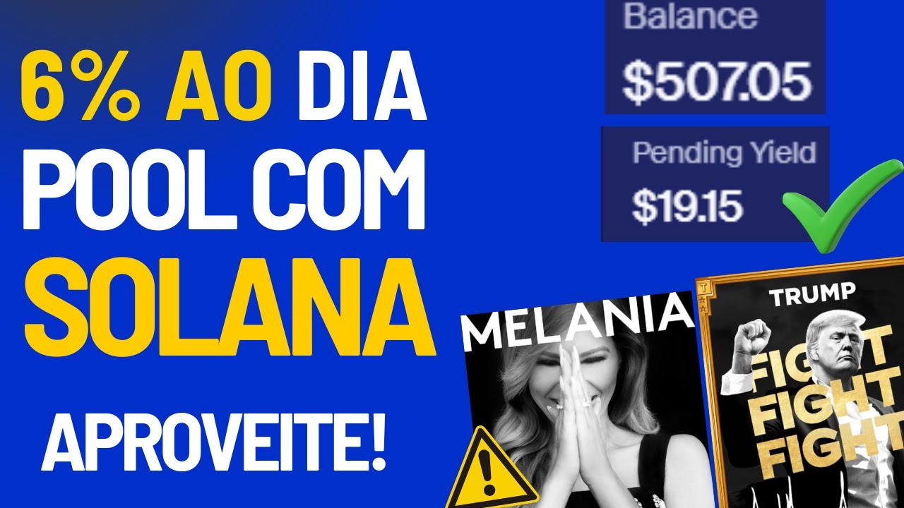 COMO FAZER POOL NA SOLANA - PAGANDO MUITA TAXA!!! - YouTube