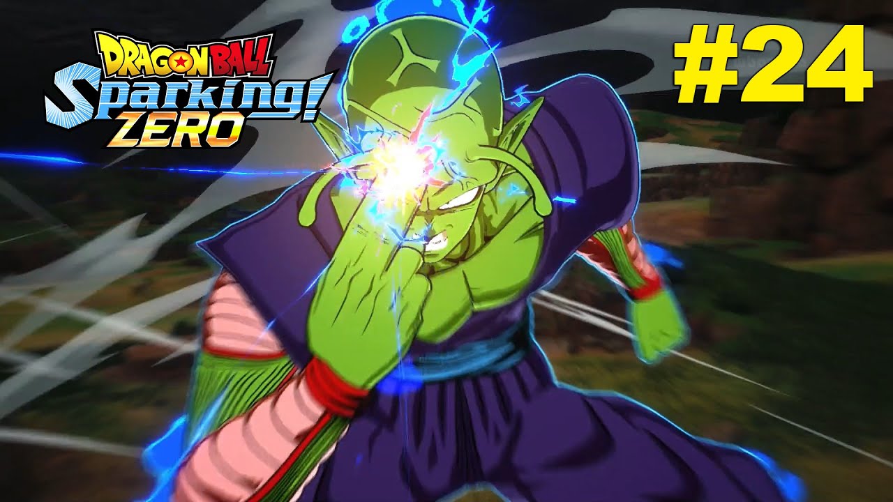 Dragon Ball - Sparking Zero Gameplay #24 -Piccolo- Saiyan Saga - YouTube