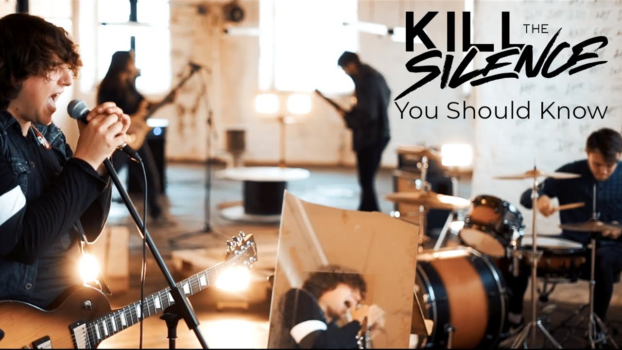 Kill The Silence | You Should Know [Official Video] - YouTube