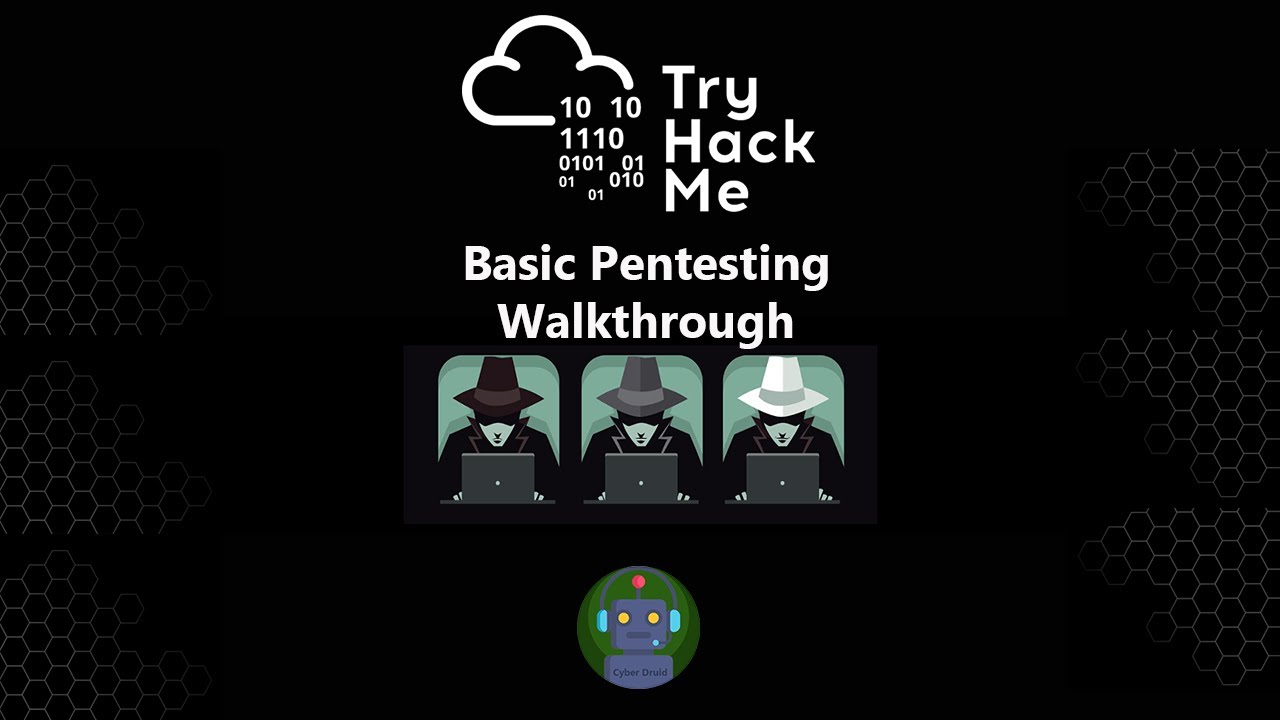 Basic Pentesting Walktrough ~ TryHackMe ~ Easy Step-by-step tutorial ...