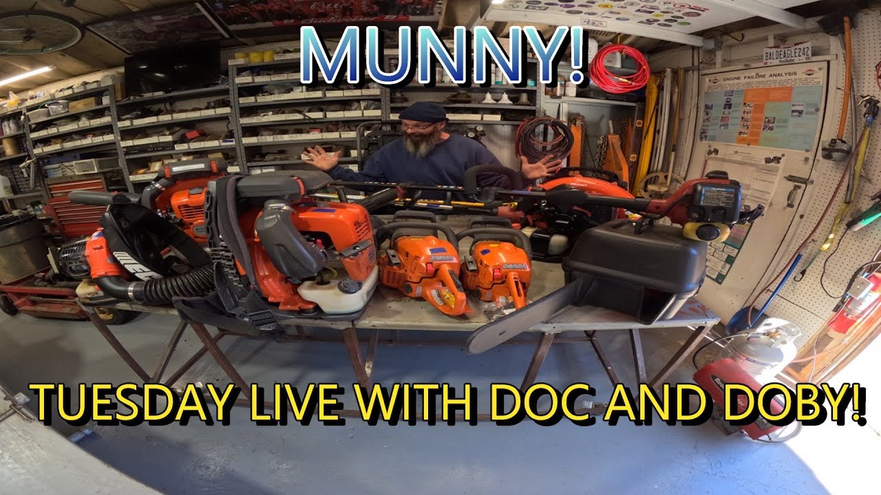 Tuesday Live With Doc And Doby! - YouTube
