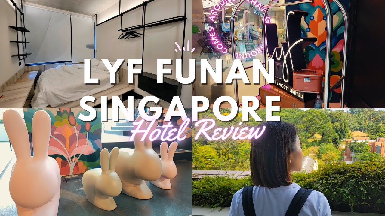 lyf Funan Singapore Hotel Review - what $200 will get you in Singapore ...