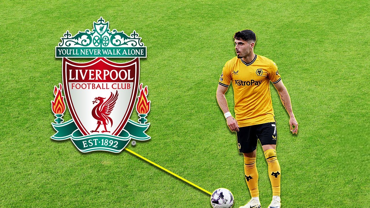 Here's WHY Liverpool WANT Pedro Neto - YouTube