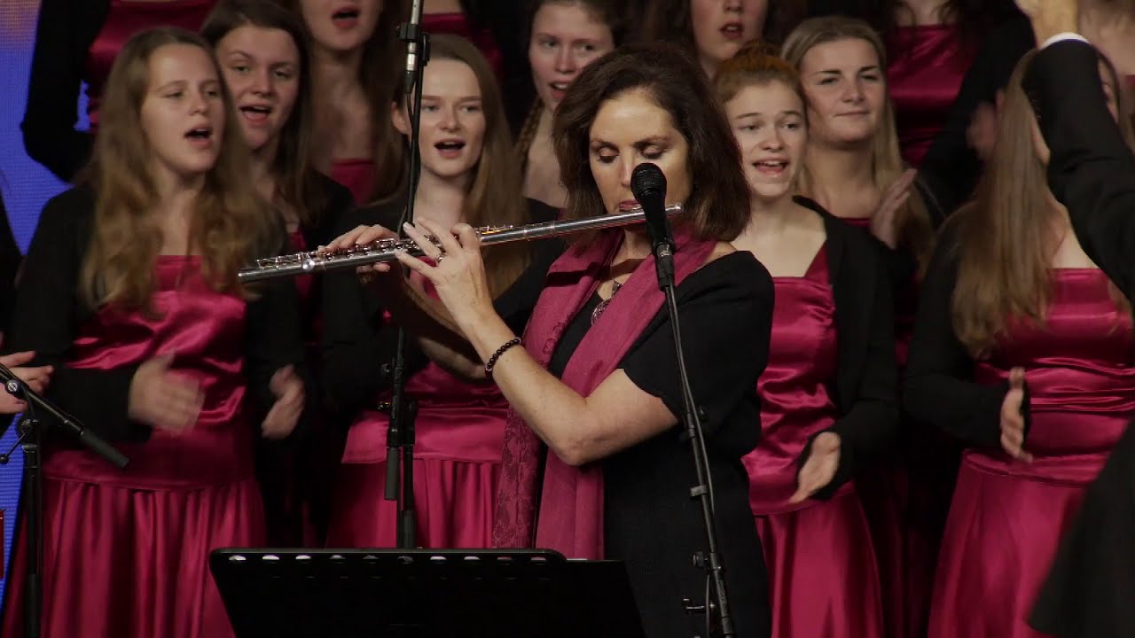 Hallelujah, He Reigns - Michael Sust - KOS Choir, Milan Motl, director ...
