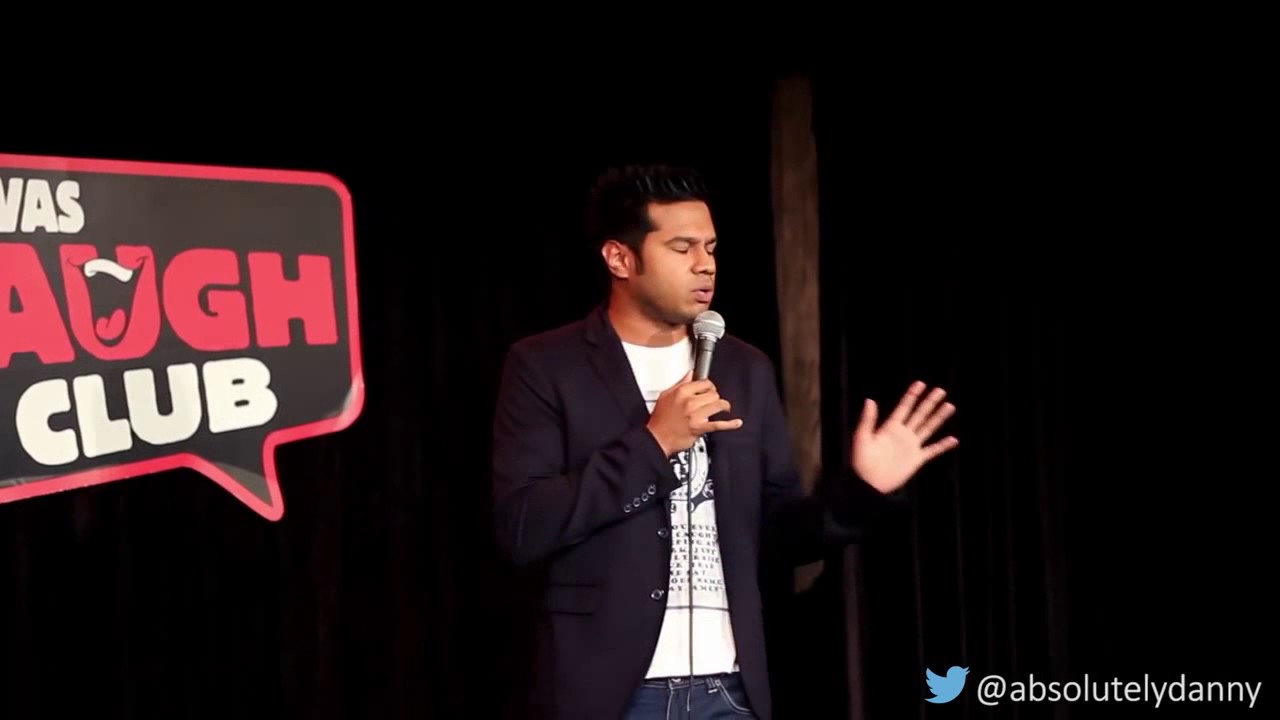 Clean India Campaign _ Stand Up Comedy Daniel Fernandes - YouTube