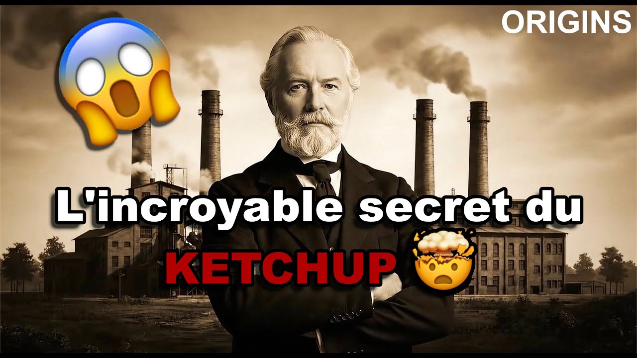 Le ketchup cache un secret... et ce n’est pas ce que vous croyez ...