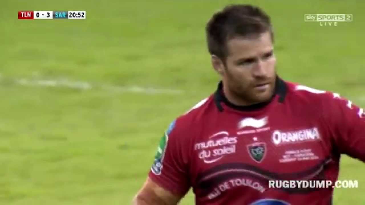 Craig Burden's huge hits on Schalk Brits - HEC final 2014 - YouTube