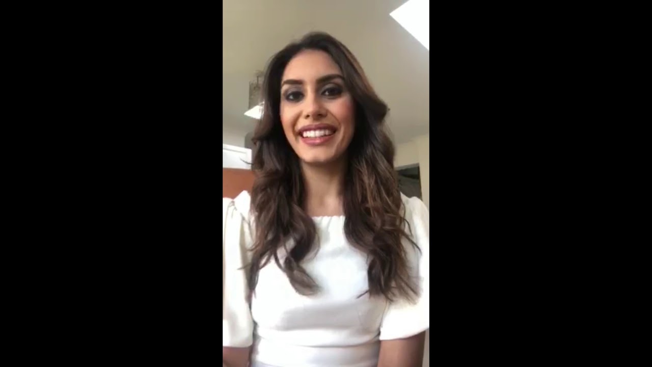 Anila Dhami Christmas Message 2018 - YouTube