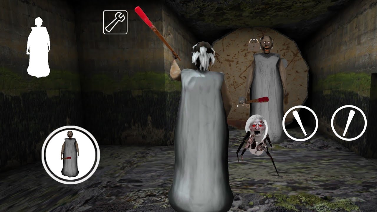 Playing as Granny in Granny Horror House | Full Gameplay - YouTube
