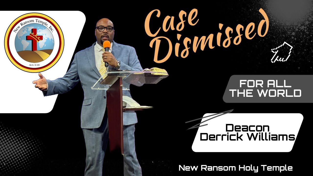 God Dropped The Charges -- Sunday, June 2nd 2024 | Morning Worship ...