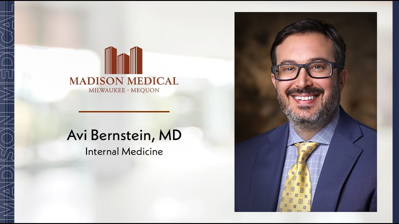 Provider Profile: Avi Bernstein, MD | Internal Medicine | Madison ...