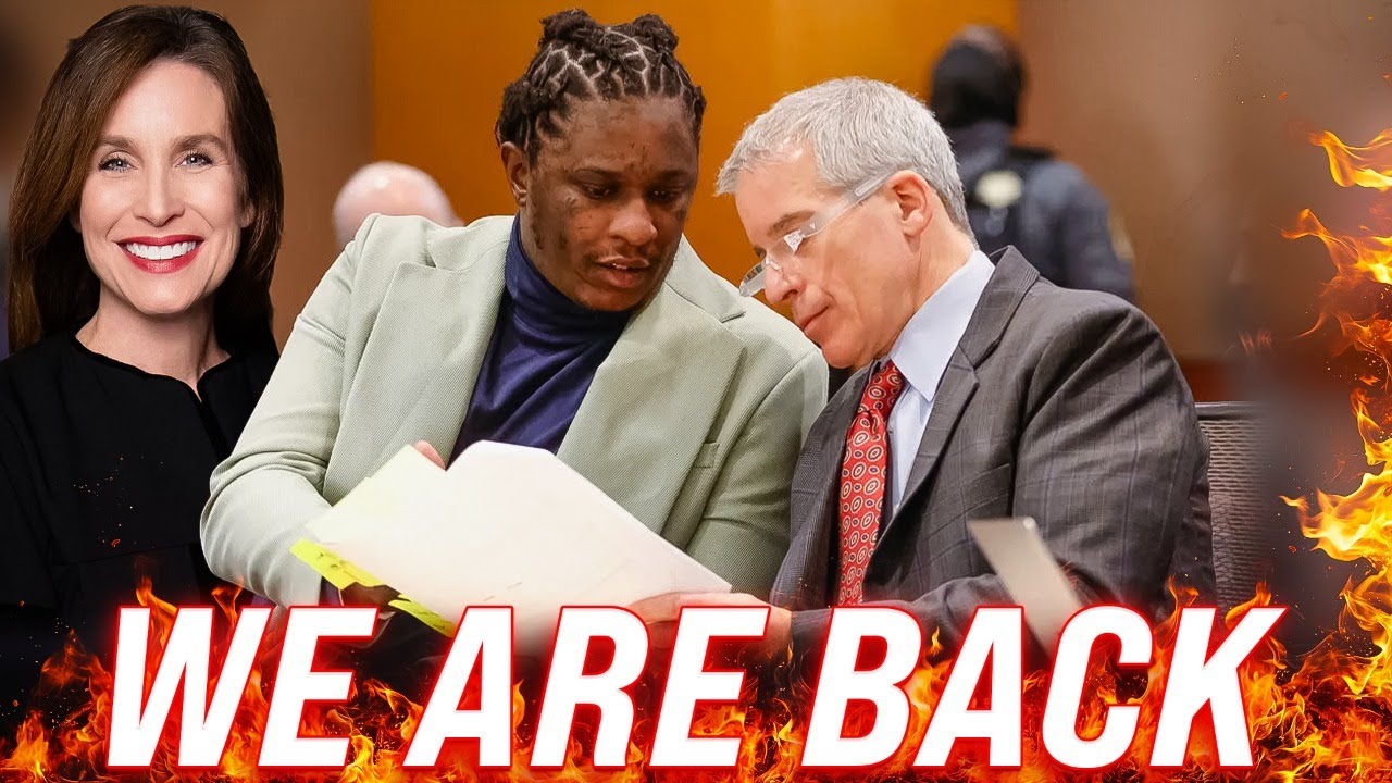 YSL Trial Day 104: NEW Judge, NEW Rules - YouTube